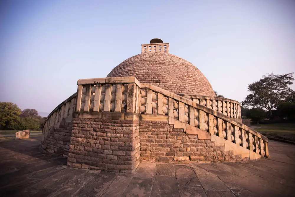 The Great Stupa at Sanchi - A Buddhist Monuments in MP (2025)