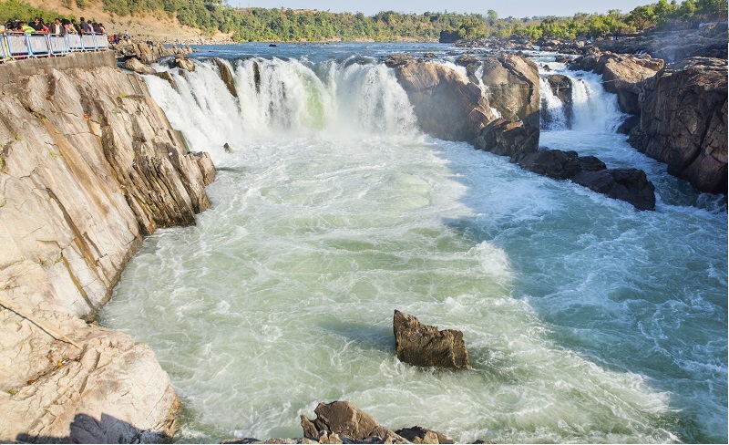 Dhuandhar Falls - Must See Natural wonders of Jabalpur | MP Tourism