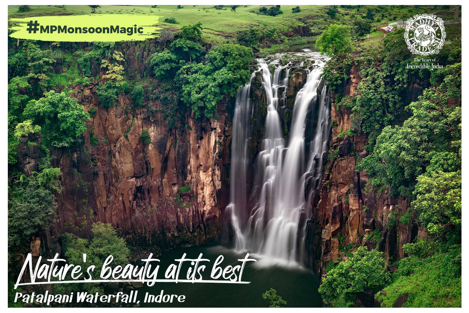 Patalpani Waterfall | Patalpani Kalakund Heritage Train | Madhya ...