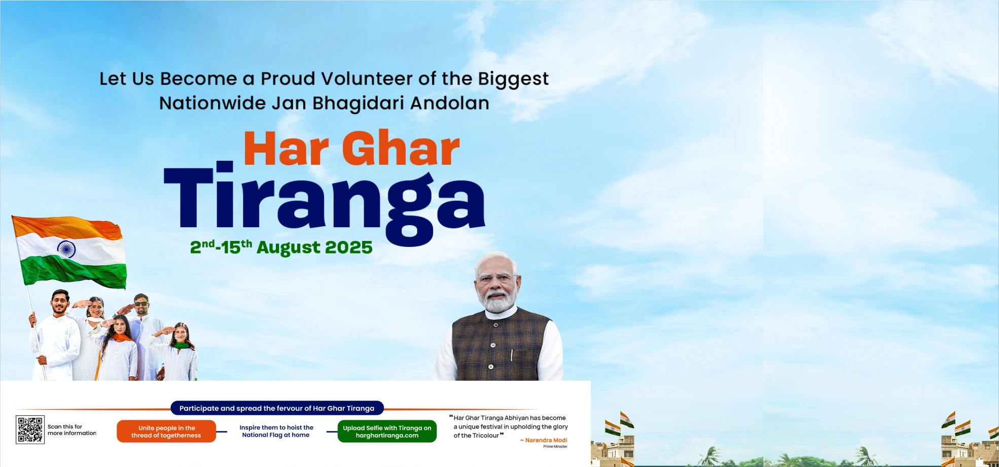 Har Ghar Tiranga 2025 - A Nationwide Celebration of Unity & Pride ...