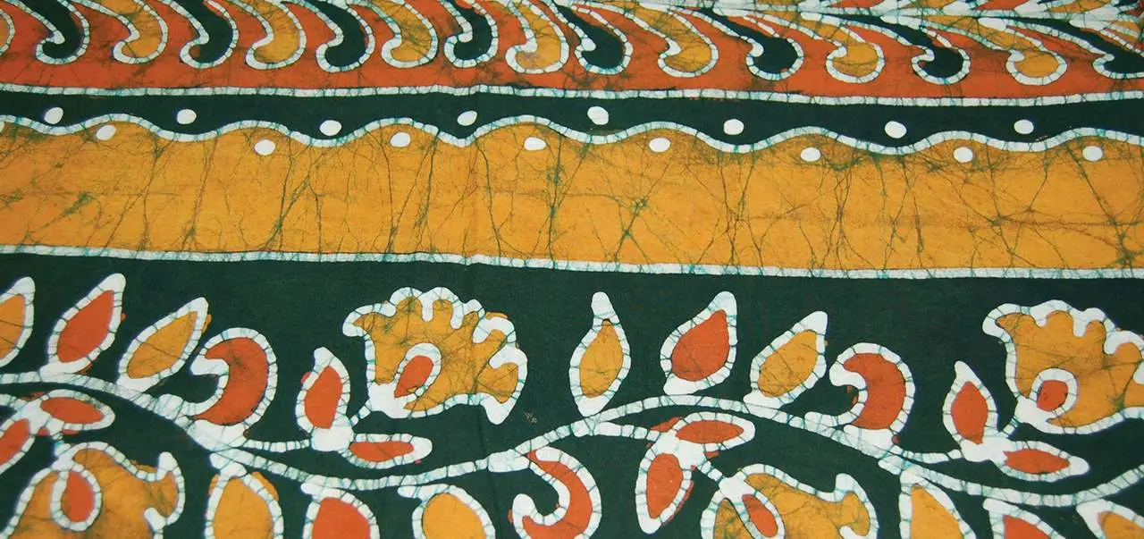 Batik print –2000 years of great art and still counting!