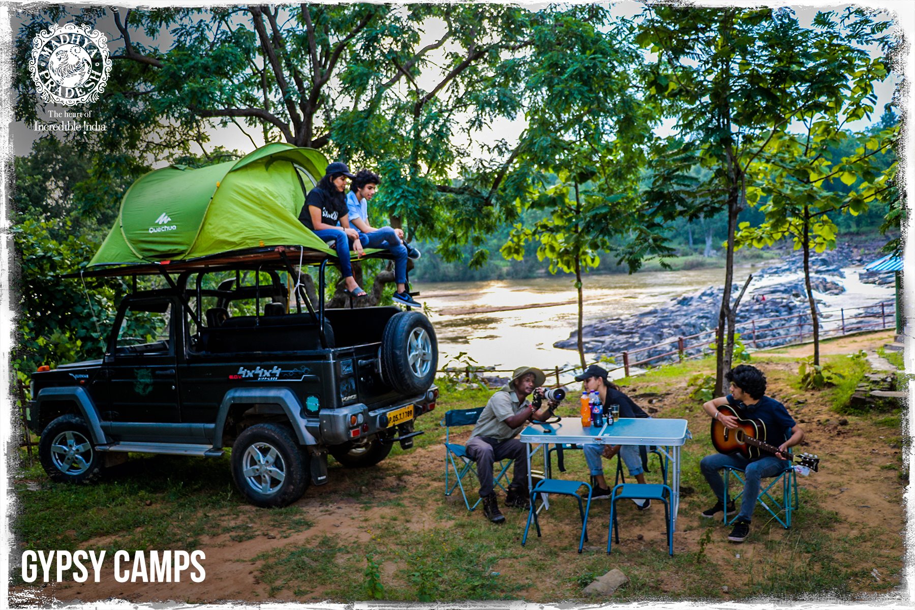 An Unforgettable Adventure Odyssey in Madhya Pradesh | MP Tourism